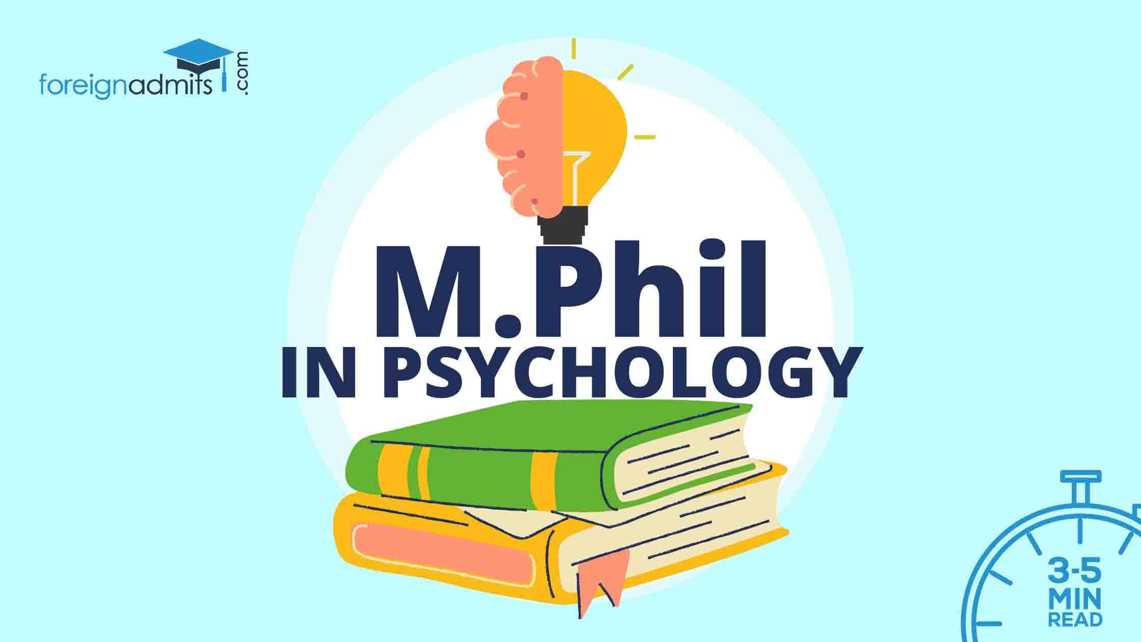 Psychology MPhil - University of York